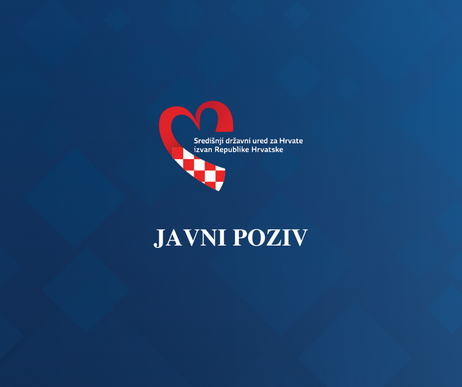 Središnji državni ured za Hrvate izvan Republike Hrvatske - Objavljen ...